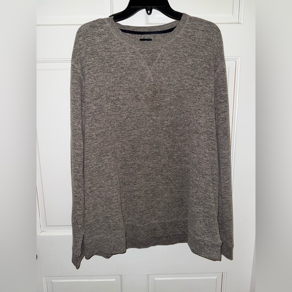 Member's Mark | Sweaters | Classic Mens Crewneck Sweater In Gray | Poshmark